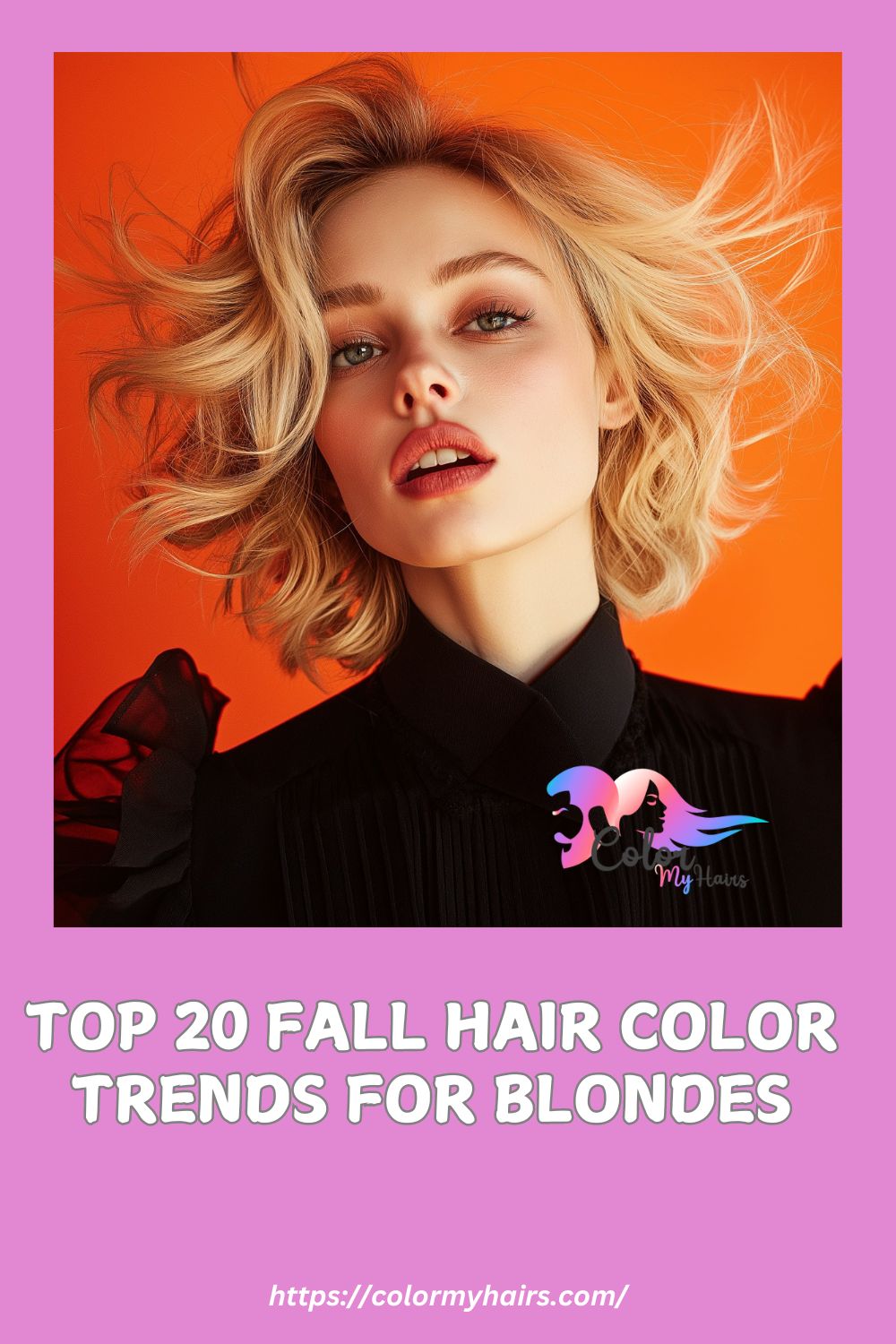 Top 20 Fall Hair Color Trends for Blondes | Color My Hairs