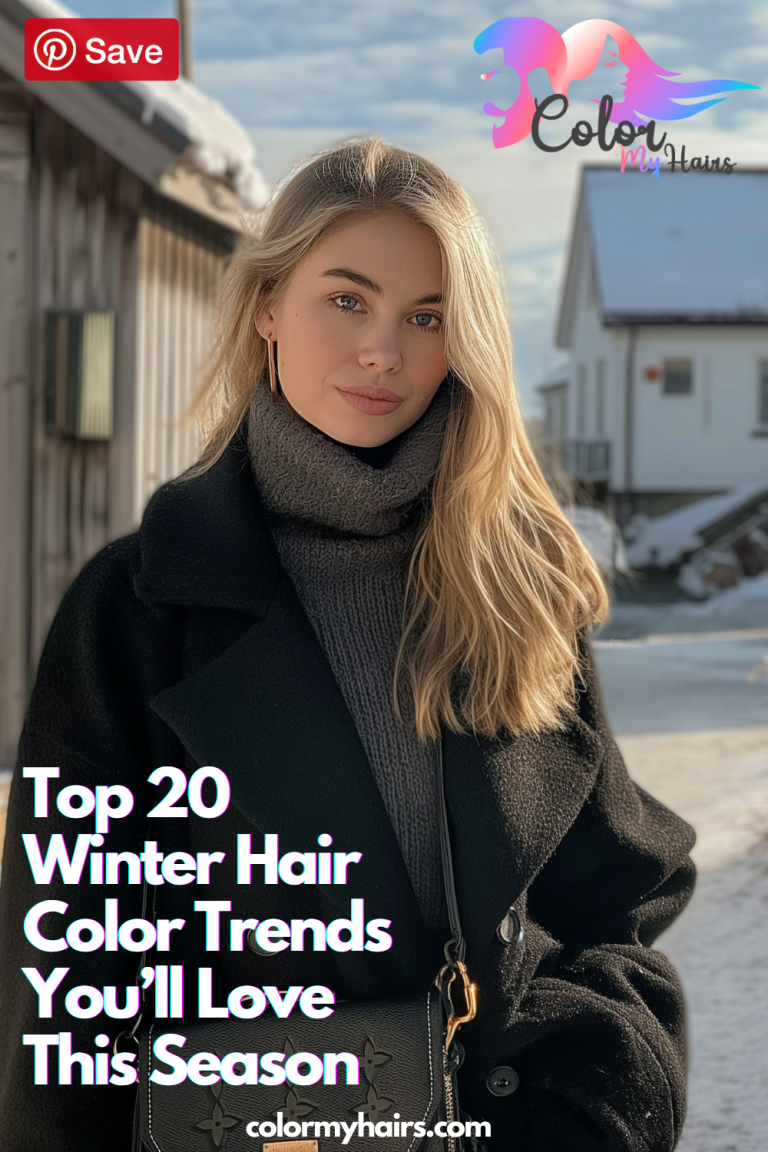 Top 20 Winter Hair Color Trends You’ll Love This Season | Color My Hairs